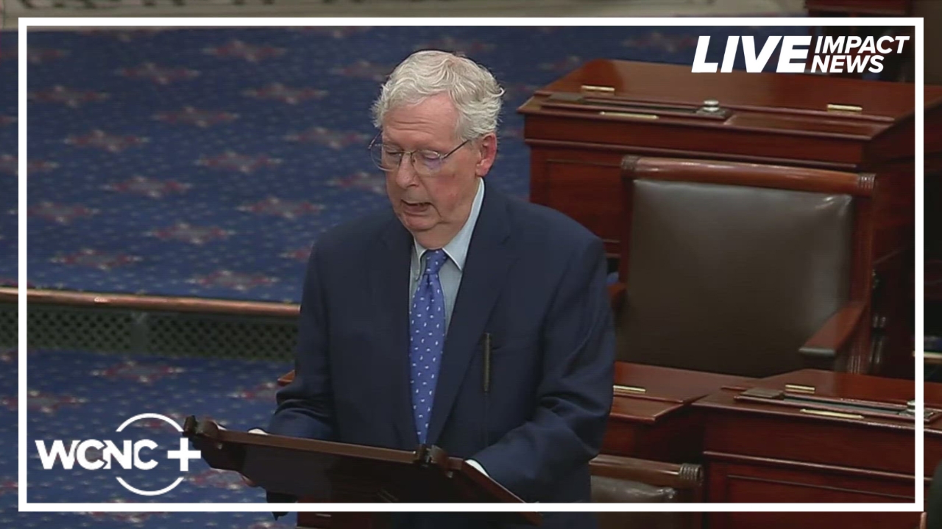 US Senate discussing government shutdown