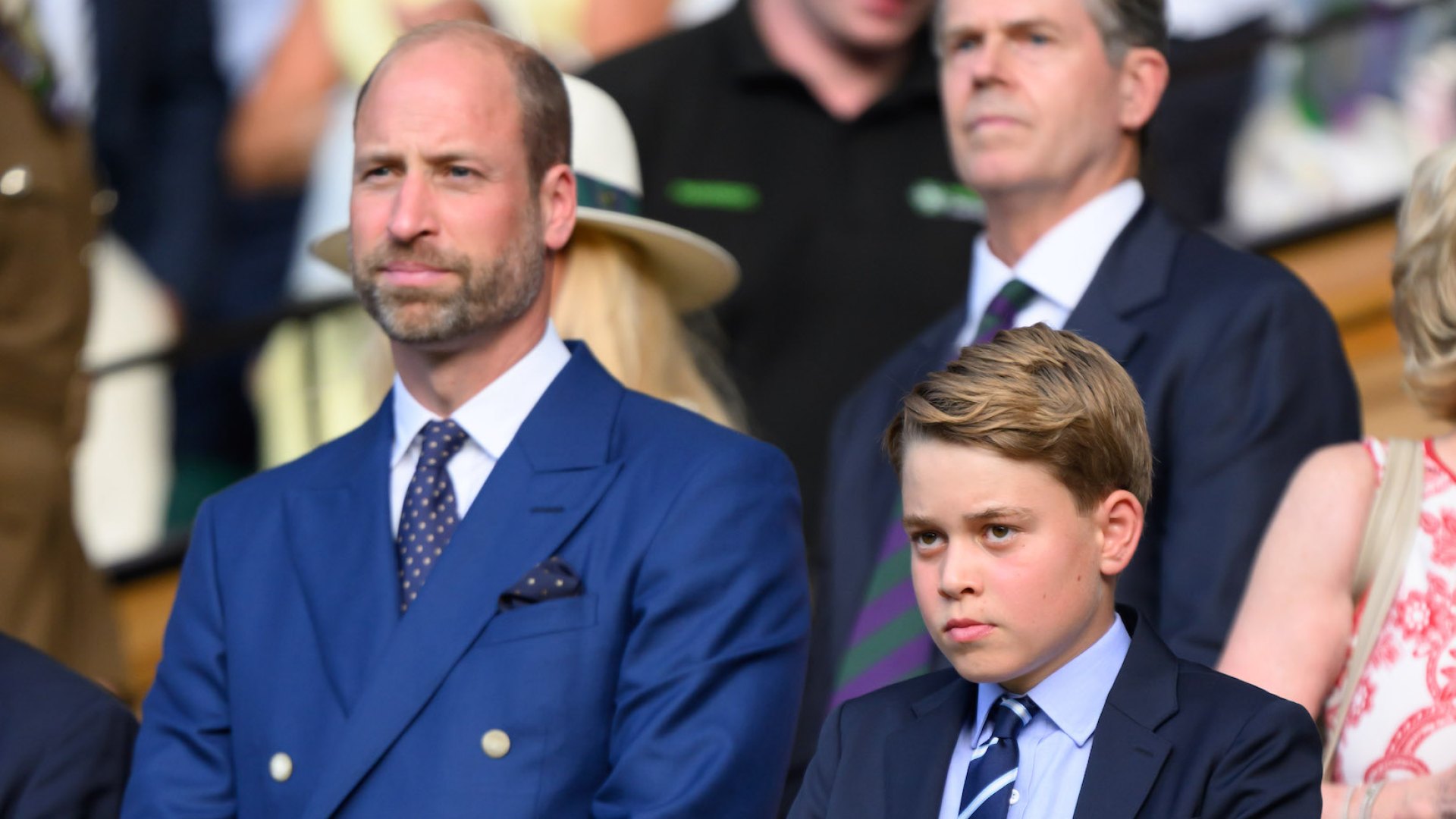 Prince William Makes 1st Comment About Son George's Future as King