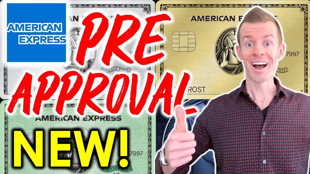 New! Amex pre approval credit card application (Amex apply with ...