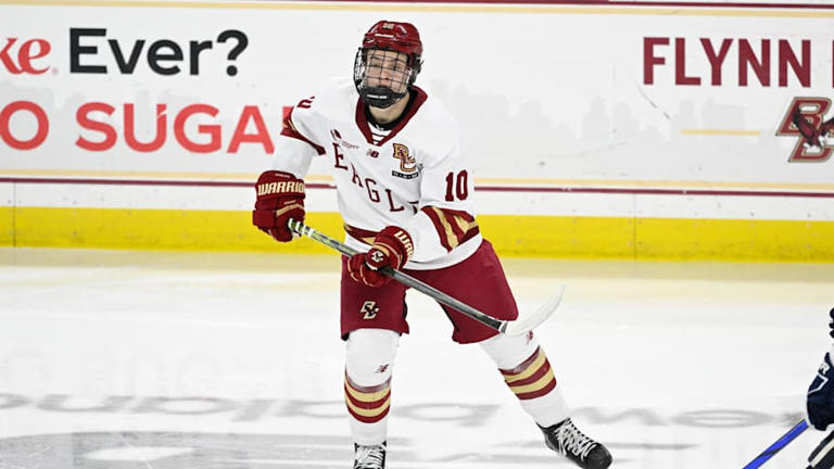 Live Blog: No 6 Boston College Men's Hockey vs No 13 Quinnipiac