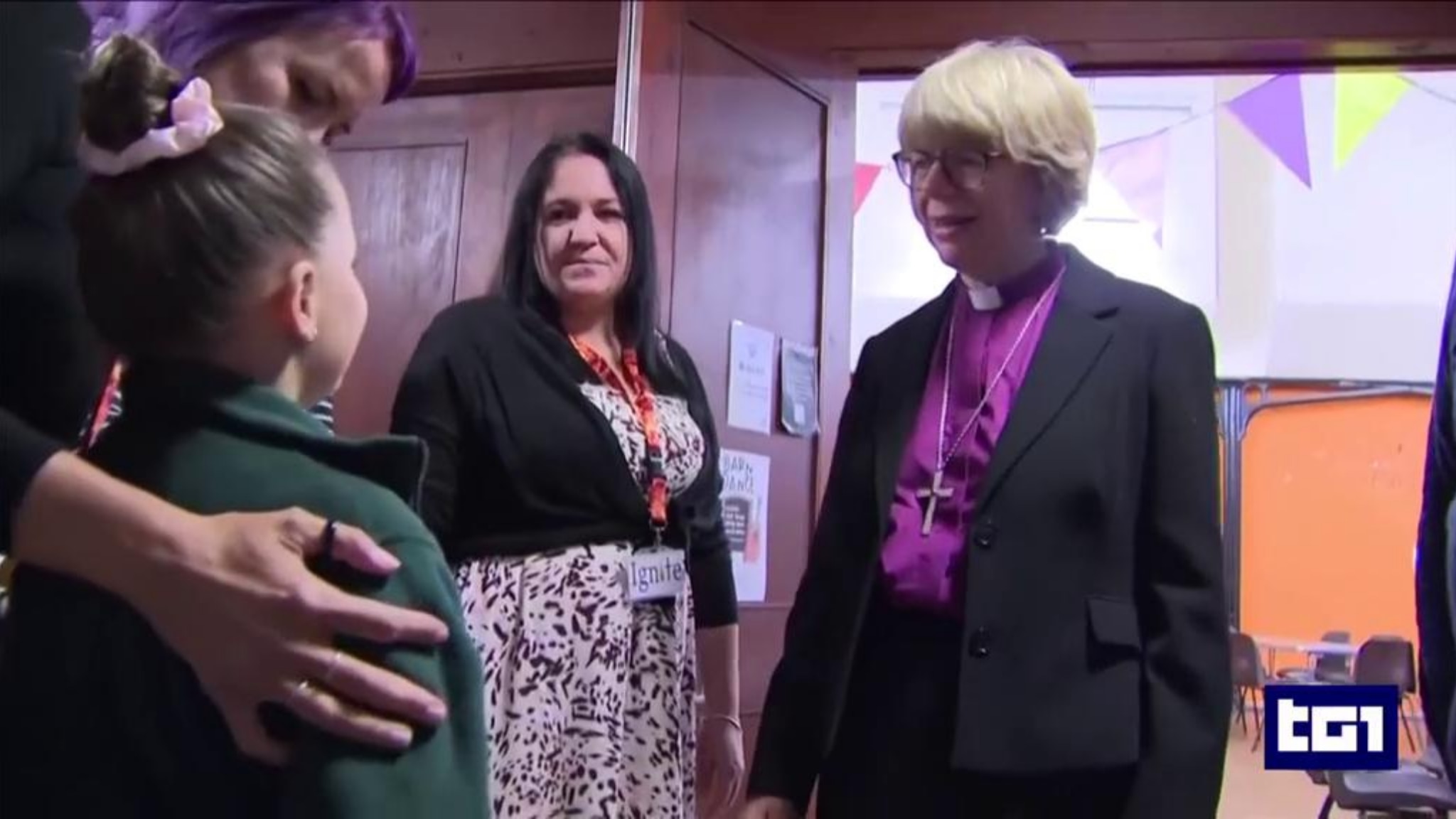 Sarah Mullally è la prima donna della storia nominata arcivescovo di ...