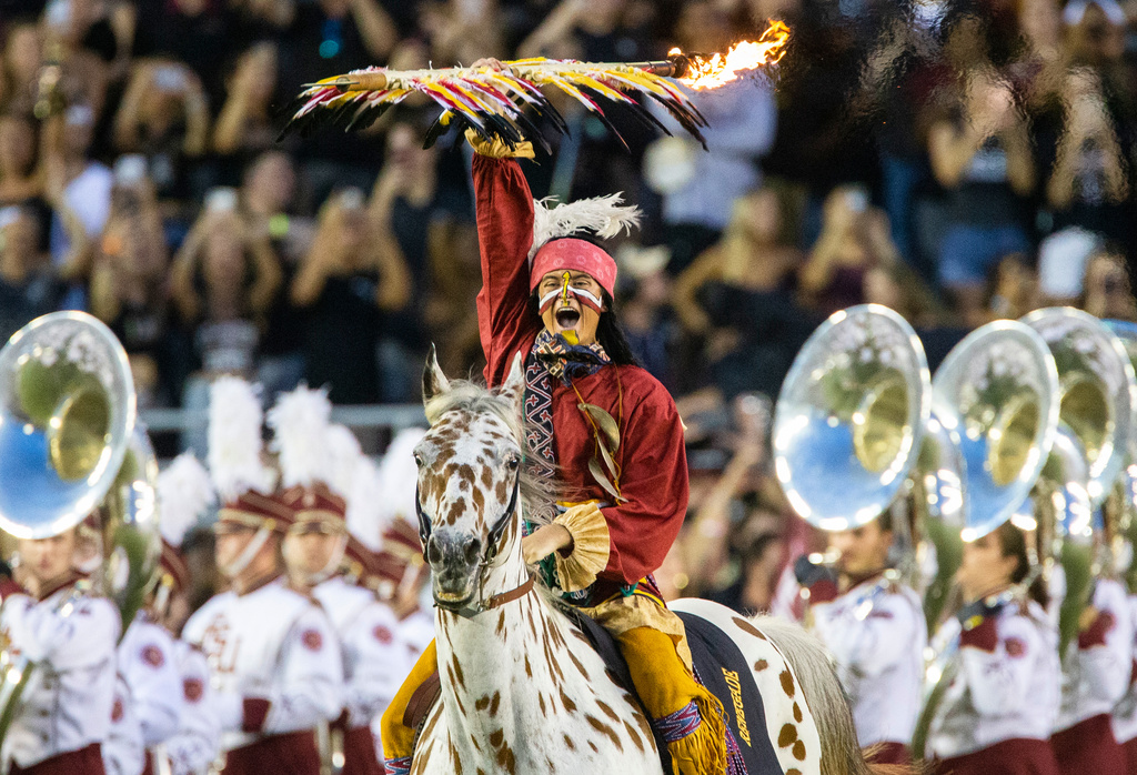 Chief Osceola and Renegade have dazzled Florida State fans with tribe's ...