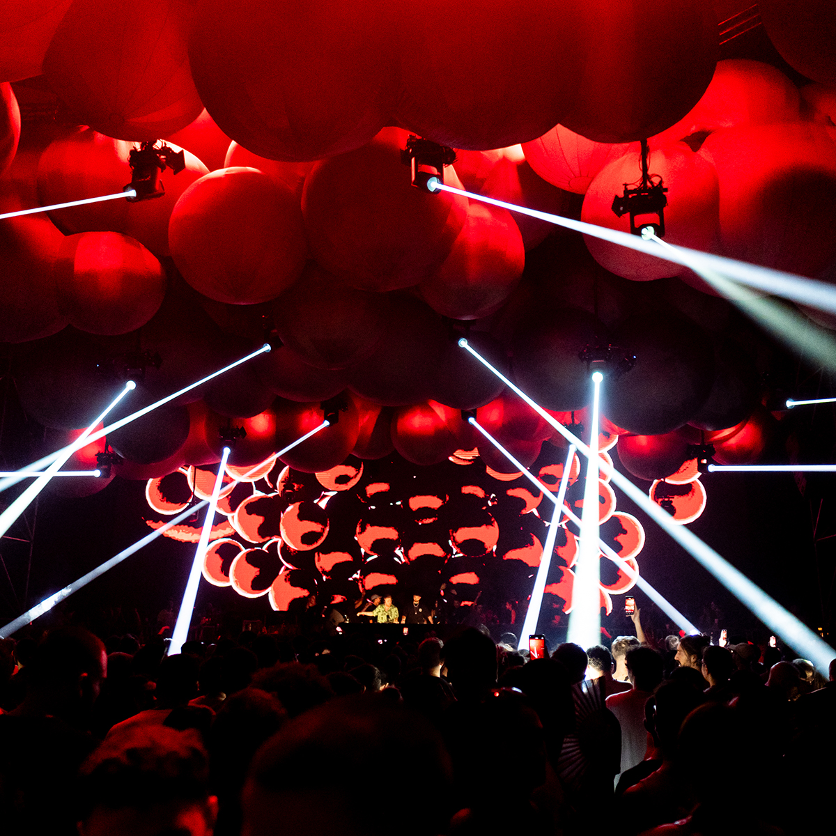 Octubre se llena de techno: Time Warp vuelve a Madrid con su edición ...