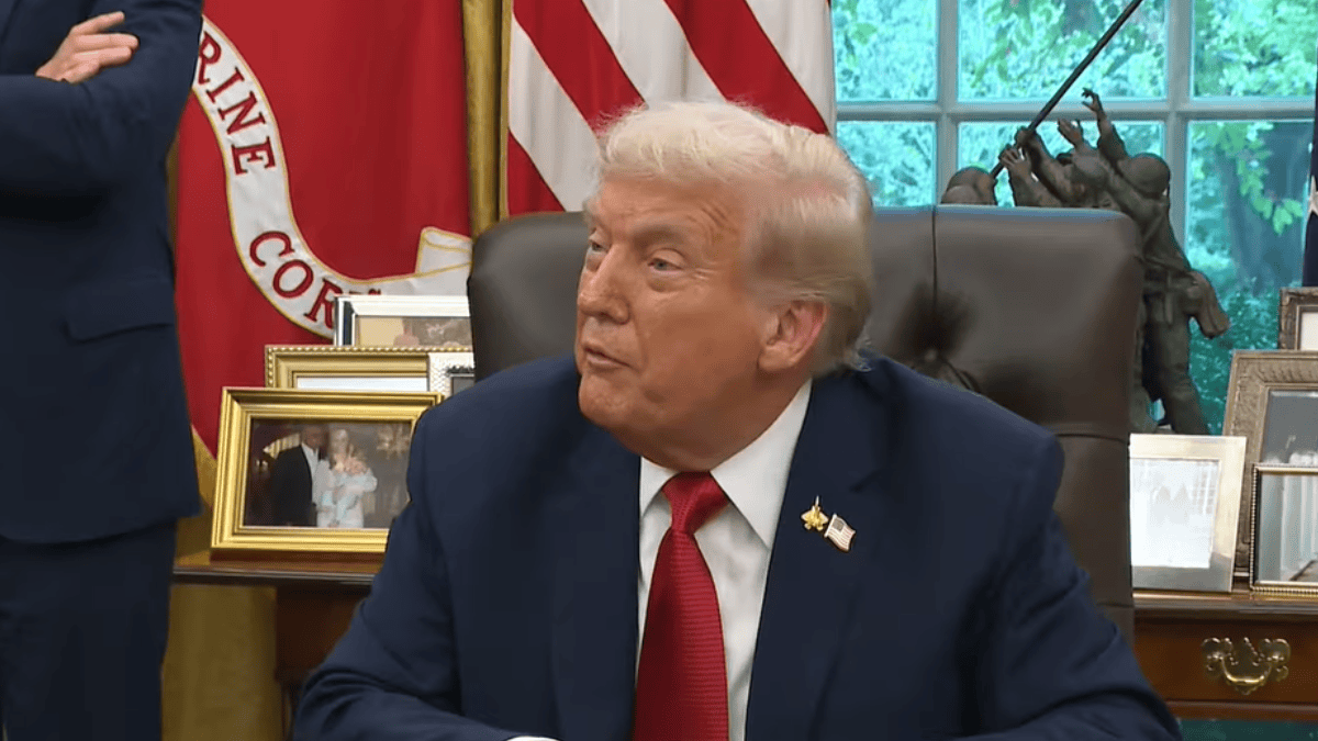 Trump says $2,000 tariff stimulus check could be on the way