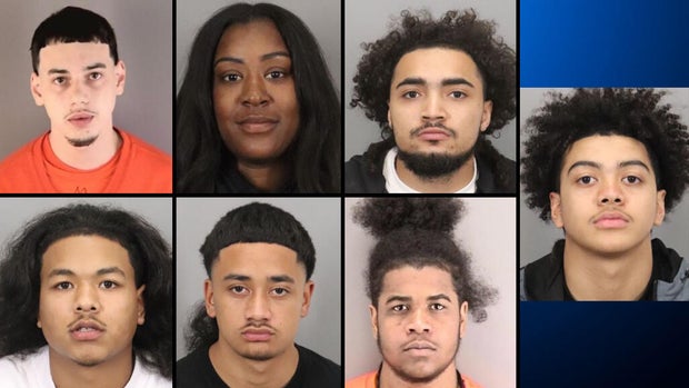 8th suspect arrested in San Jose jewelry store smash-and-grab