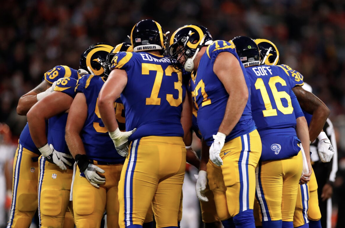 Los Angeles Rams accused of pumping fake crowd noise as viral clip ...
