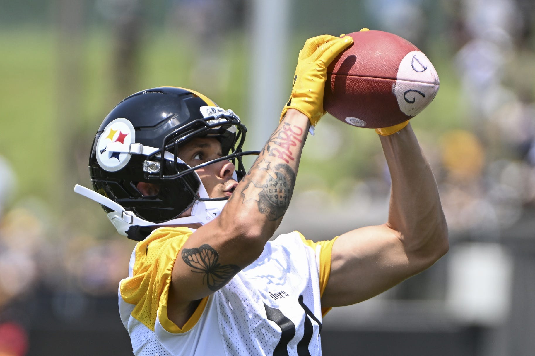 Coaches say Roman Wilson role will keep elevating