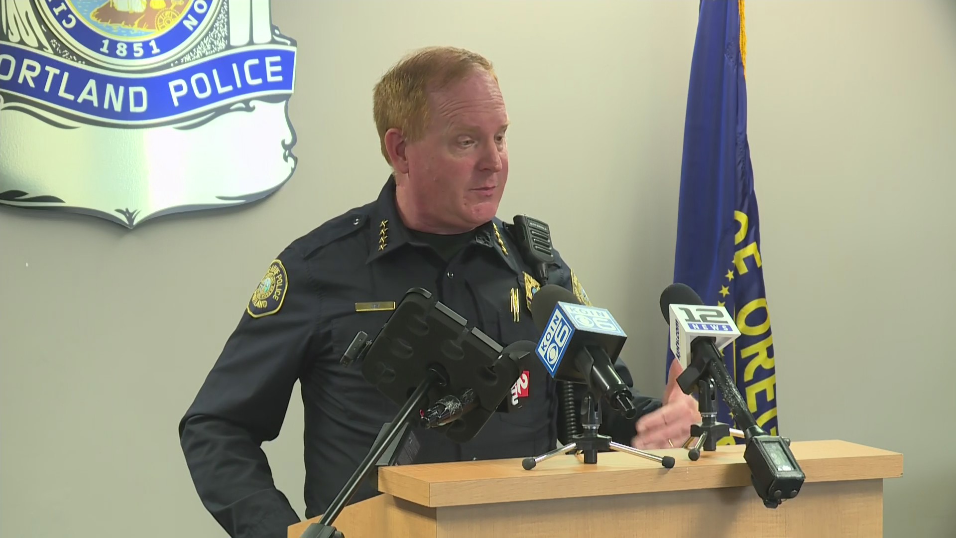 PPB Chief Bob Day responds to federal investigation for arrest ...