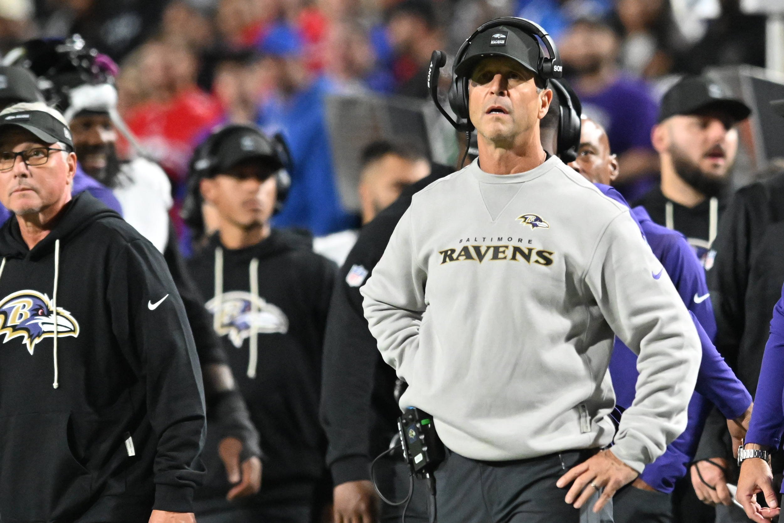Latest injury report has Ravens season hanging by thread