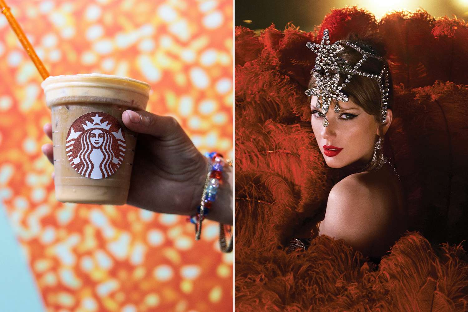 Starbucks Store Transforms Into Glittery ‘Starbies’ in Honor of Taylor ...