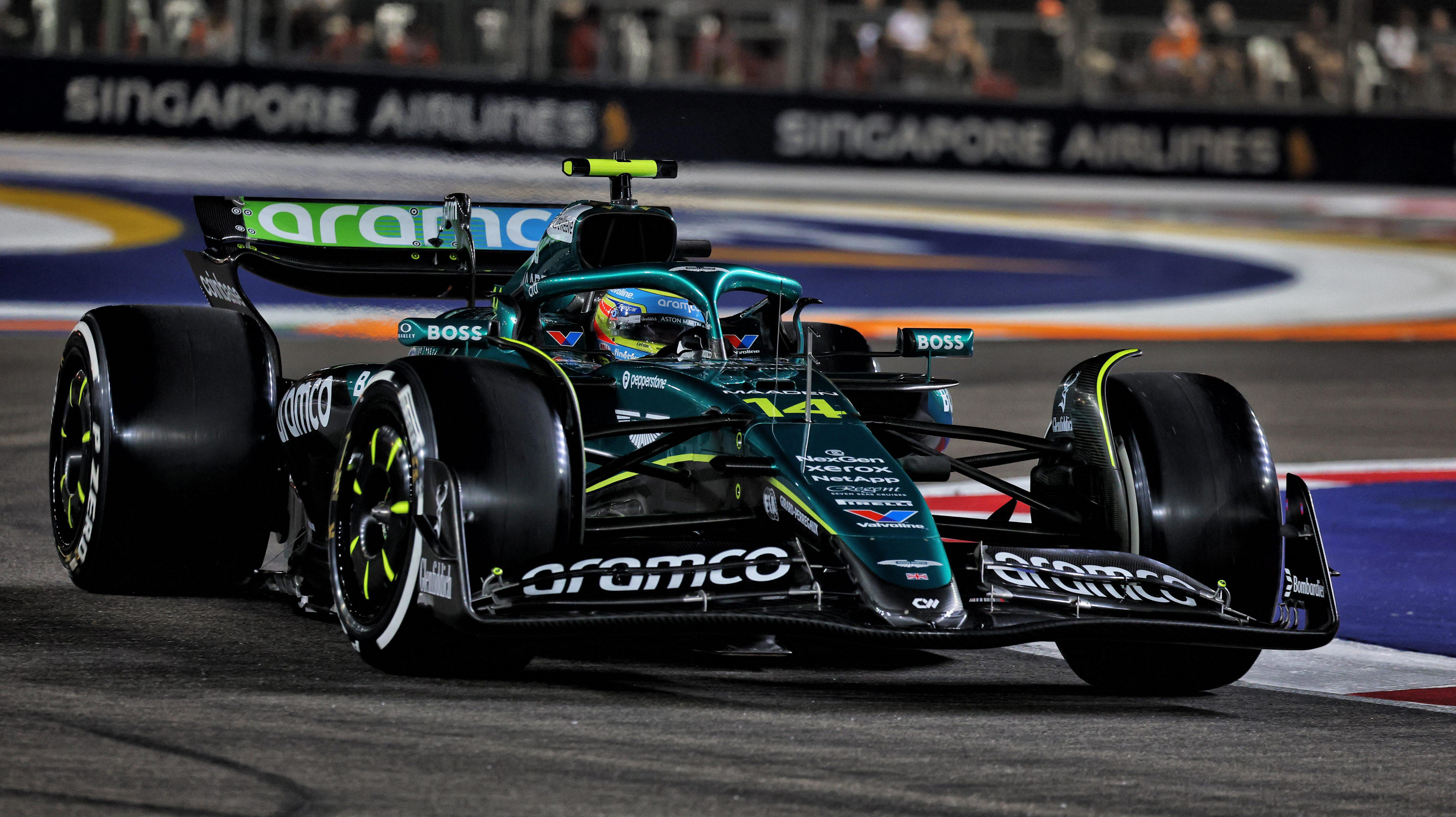 Button spot stuurtrucje snelle Alonso: "Het werkt voor hem"