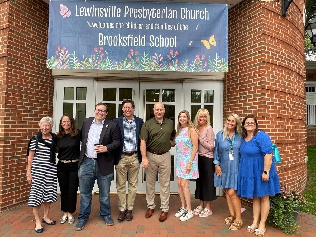 Brooksfield School Celebrates New Home At Lewinsville Presbyterian