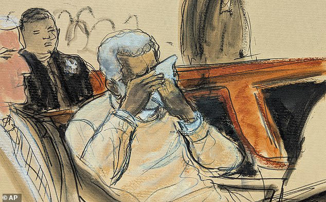 Distraught Diddy is double of iconic 'The Scream' painting as rapper ...