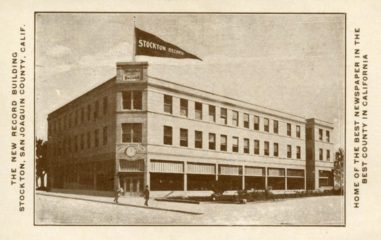 About The Record, San Joaquin County’s trusted source for news since 1895