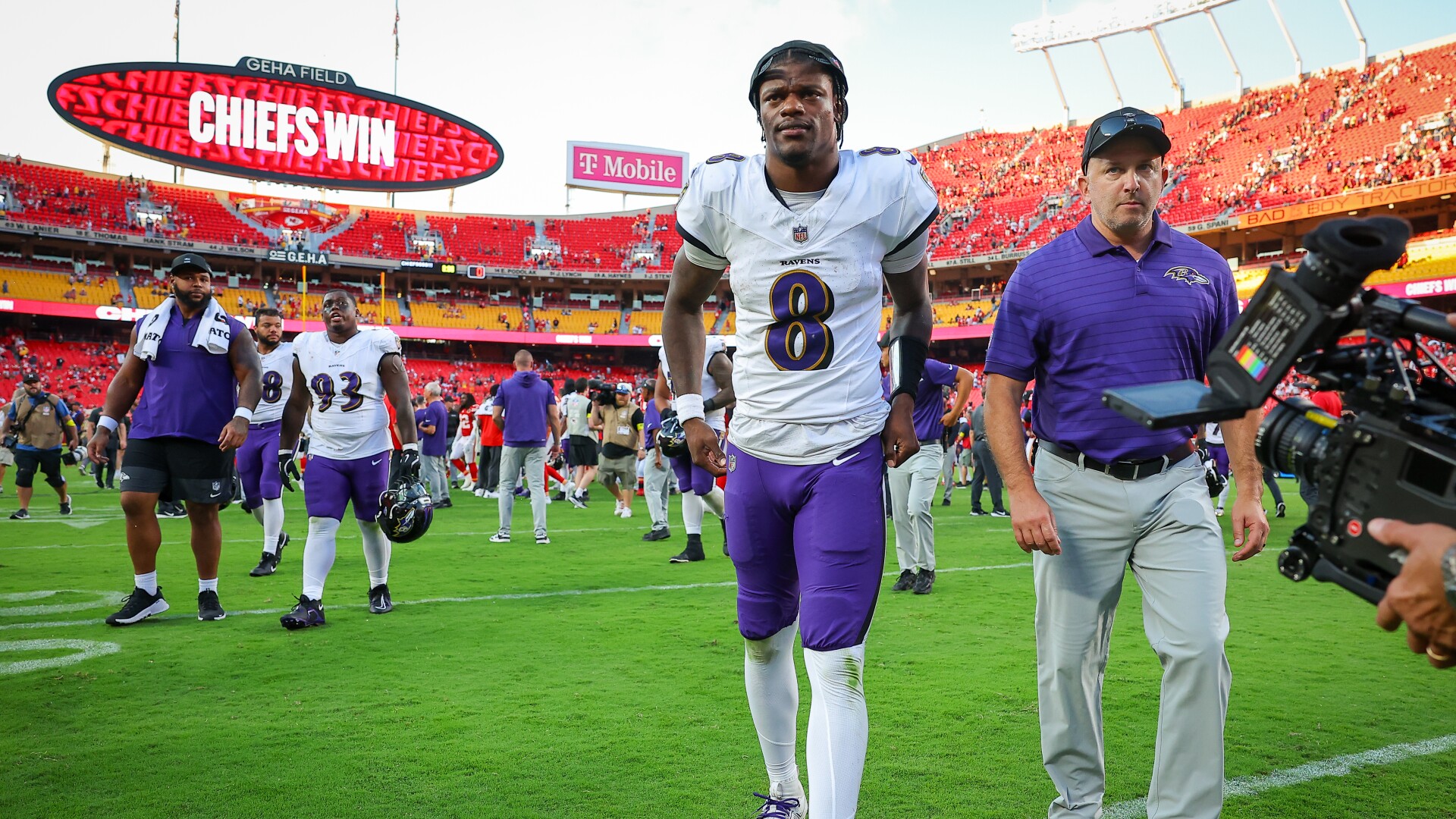 Lamar Jackson ruled out for Sunday's game