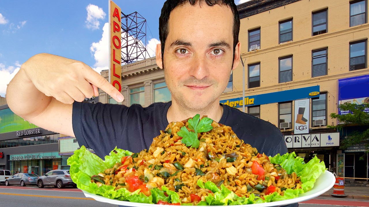 Discover the best street food in Harlem!