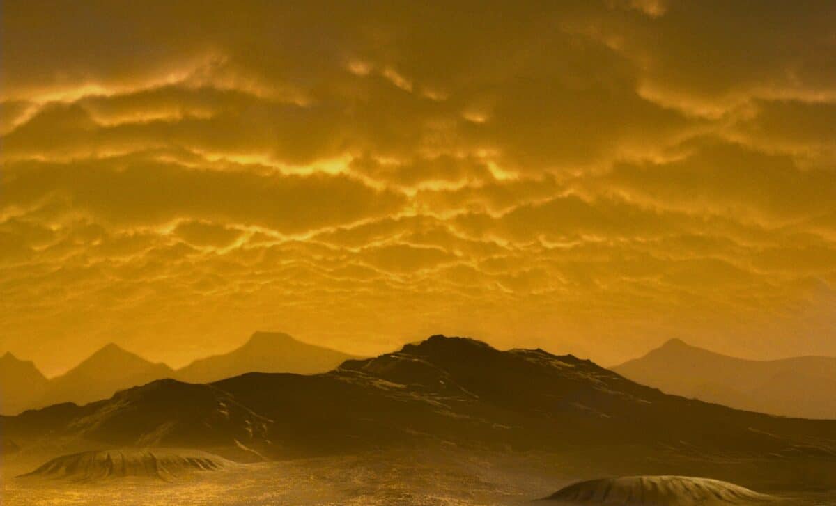 Venus Just Got a Whole Lot More Interesting: 60% of Its Clouds Are Made ...