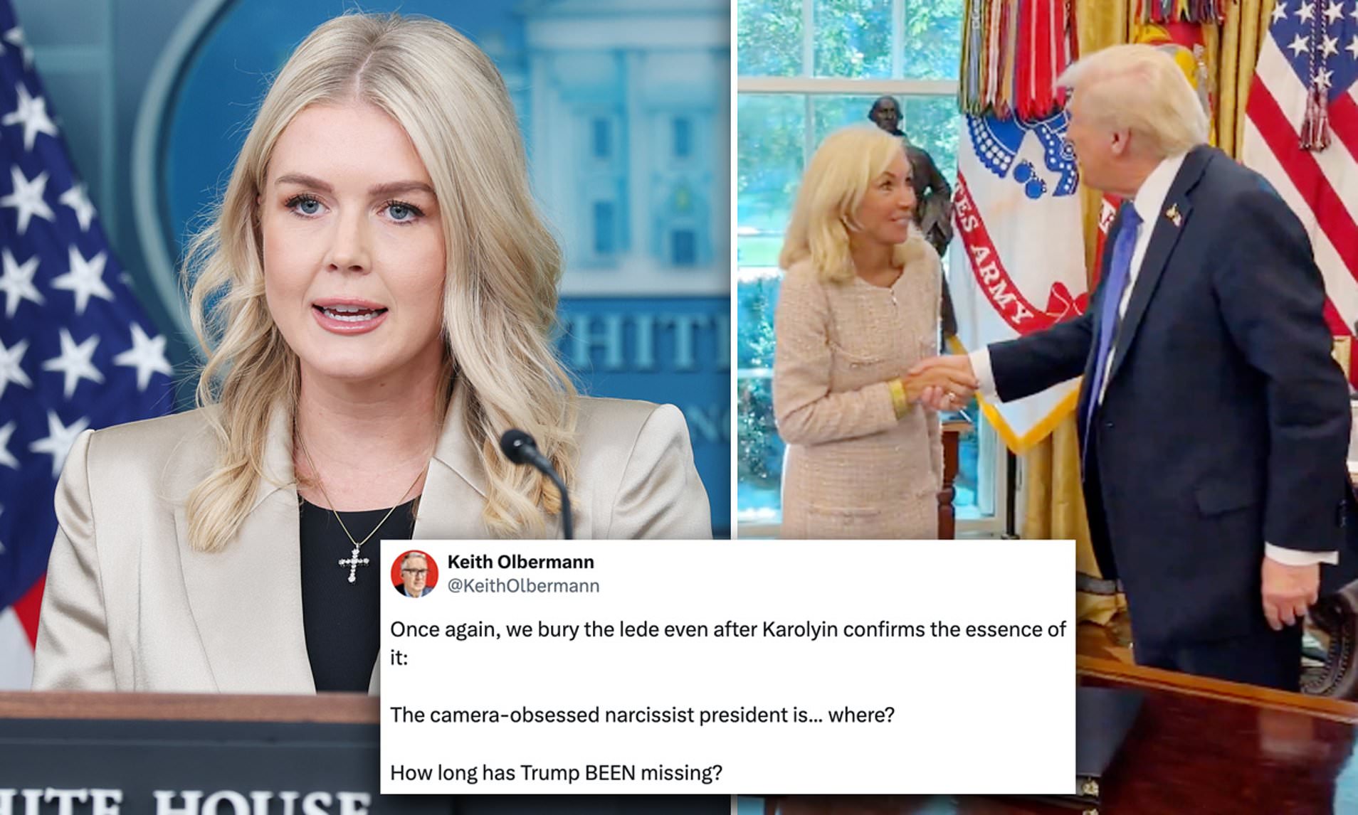 Trump goes dark for 72 hours with no public events stirring fresh ...