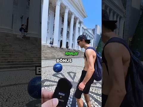 R$10 por Embaixadinha: Ele Fez 30 e Ganhou Bônus!