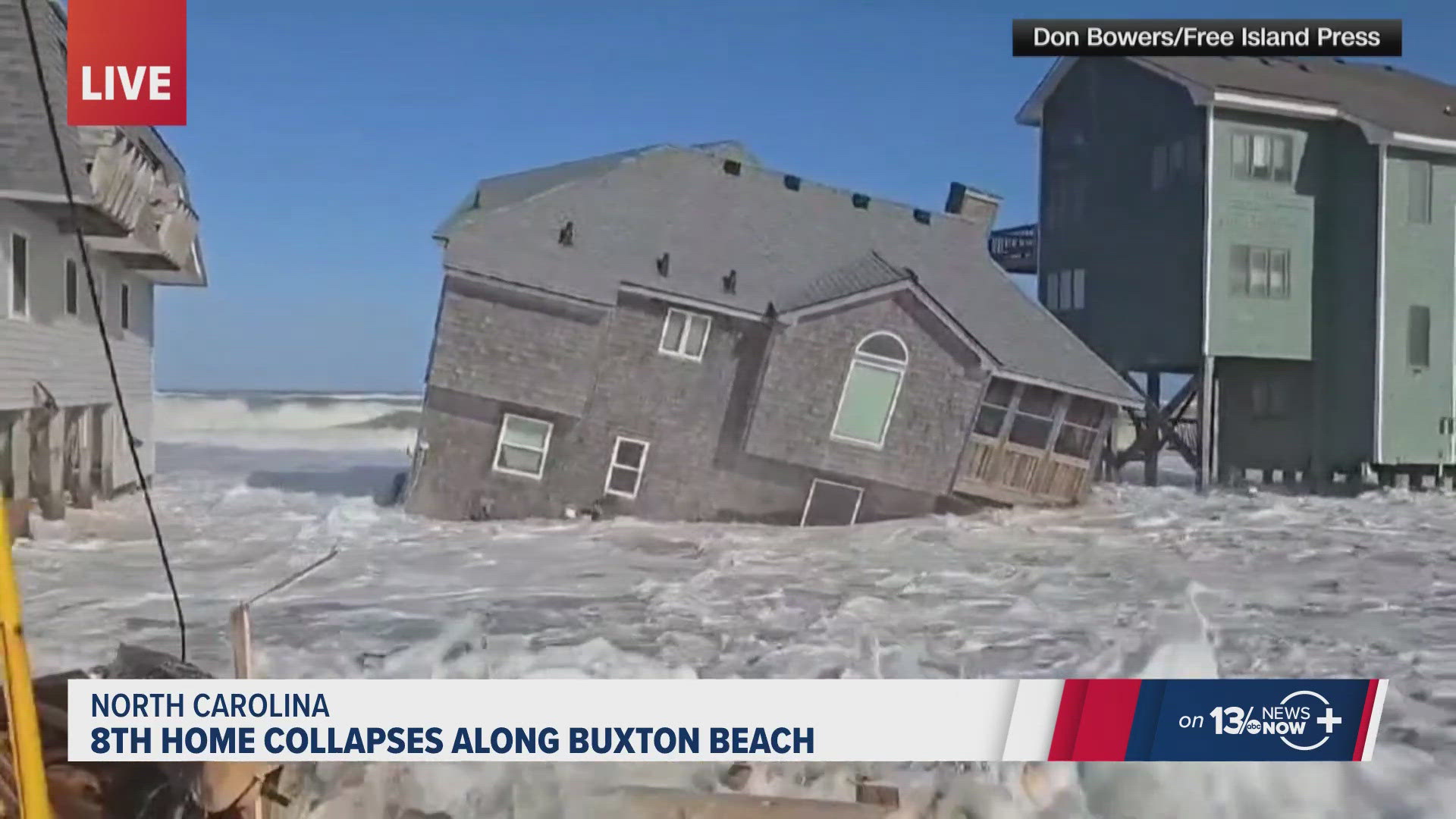 OBX houses collapse: What's next
