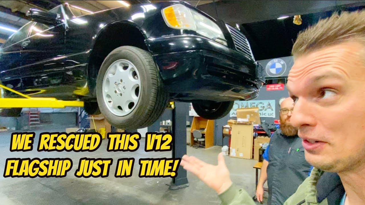 Everything that's broken on my Mercedes S600