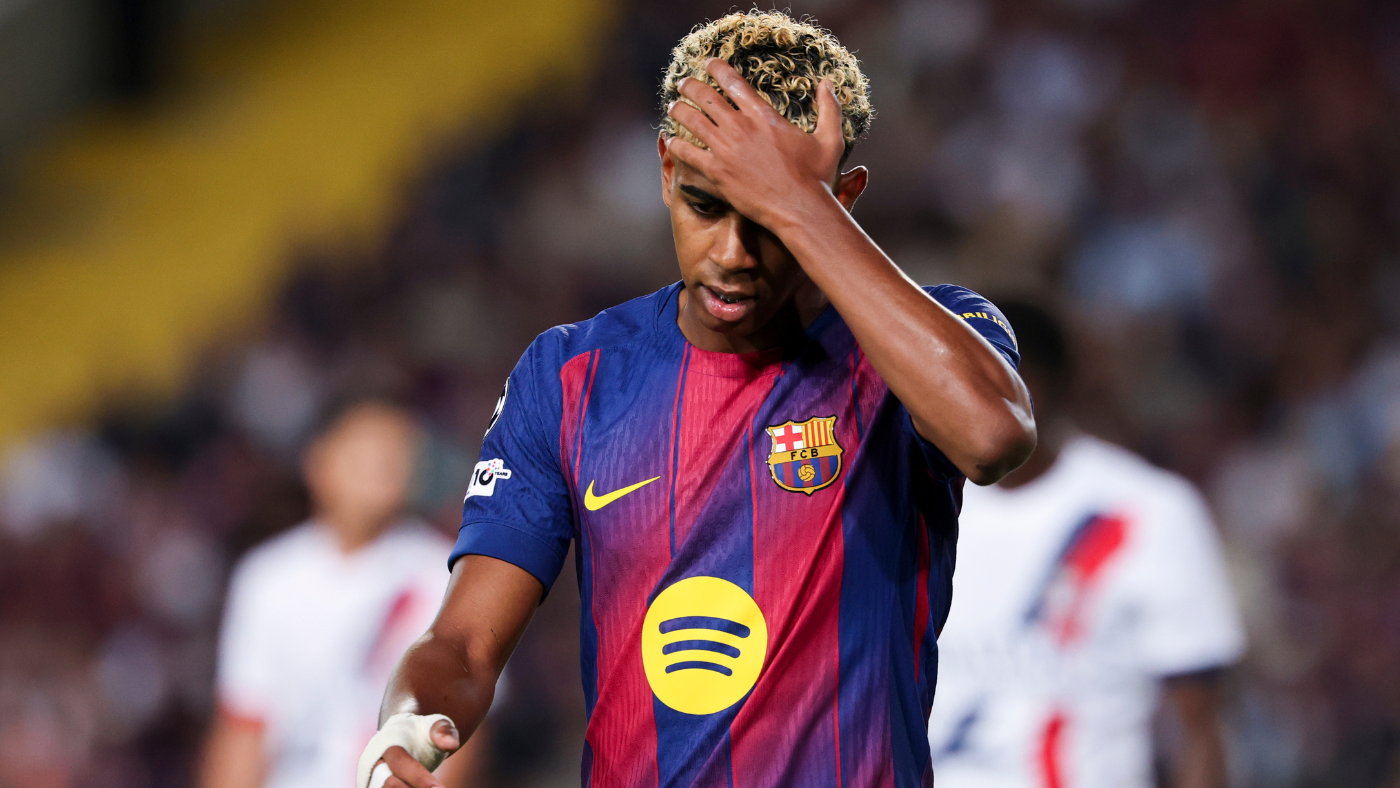 Lamine Yamal aggravates groin injury: Barcelona should rest their ...
