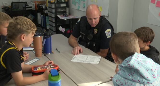 Bismarck Police Department teaches students about empathy
