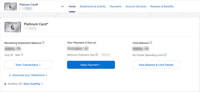 How to use the Amex Platinum digital entertainment credit