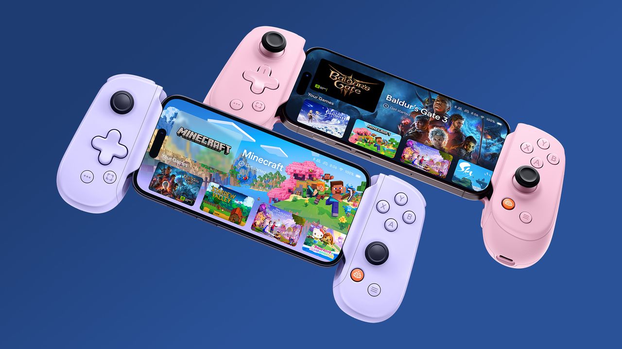 Backbone gaming controllers launch in trendy pink and purple ...