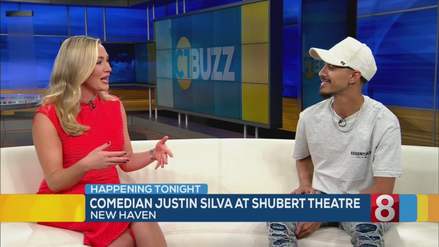 From New Haven to Hulu: Comedian Justin Silva returns home for Shubert ...