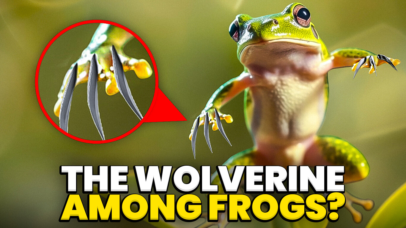 Frog Breaking Its Bones for Claws + Other Bizarre Animal Facts