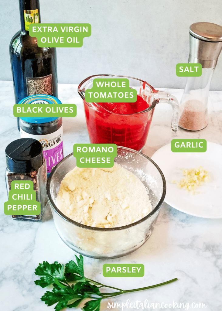 Traditional Pasta all'Arrabbiata