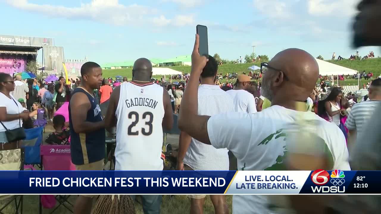 Fried Chicken Fest happening this weekend
