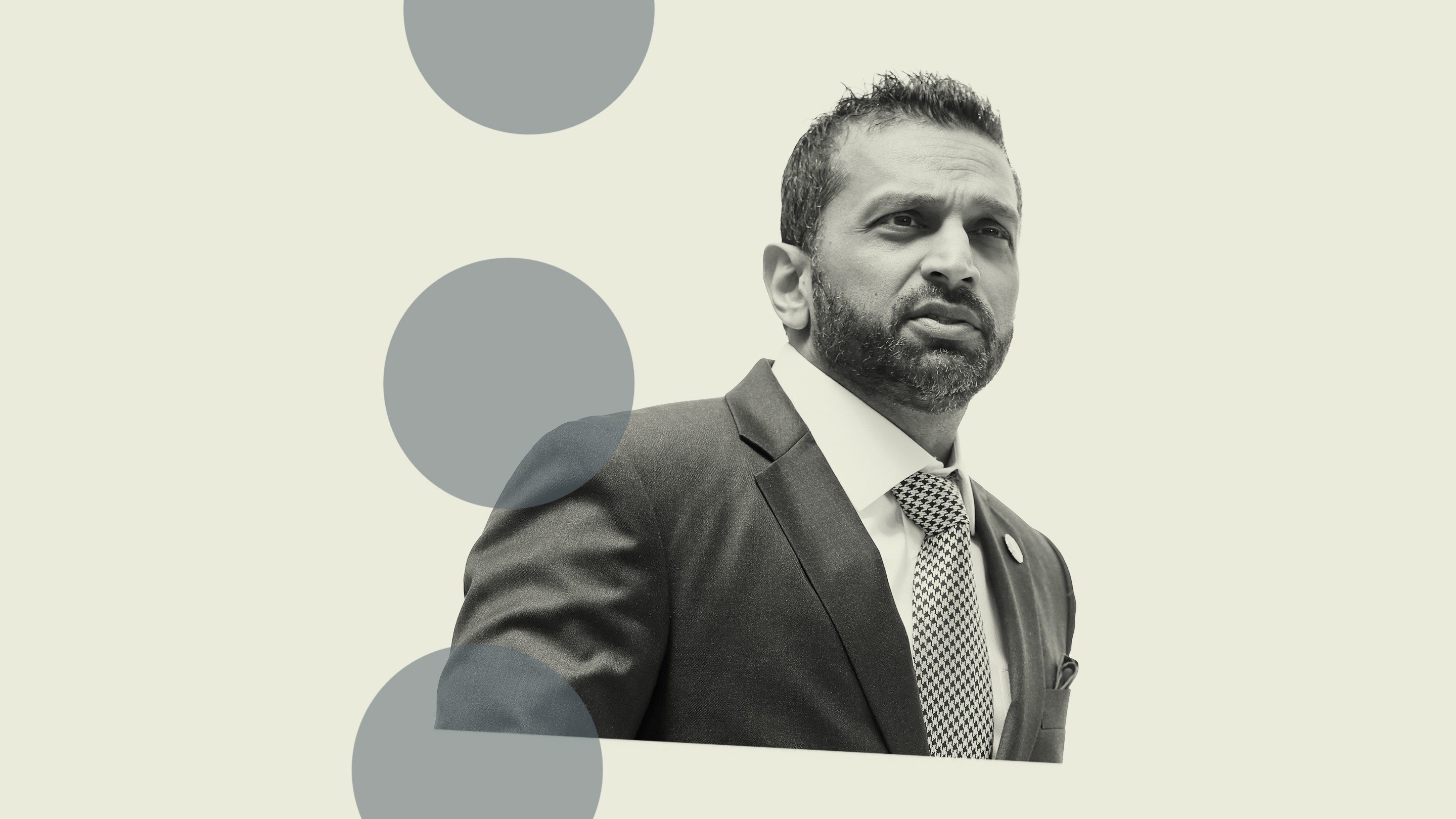 Kash Patel’s Challenge Coin Is Perfect for Him