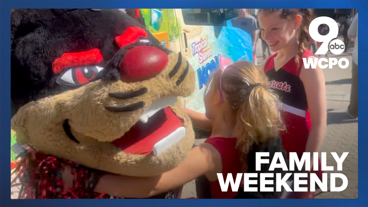 University of Cincinnati kicks off family weekend with thousands of ...