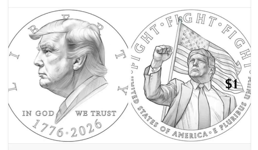 Donald Trump $1 Coin: Real or fake? Here's complete truth, Treasury ...