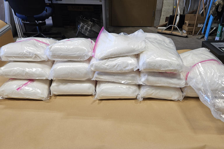 Nebraska State Patrol finds nearly 100 pounds of ketamine in I-80 ...