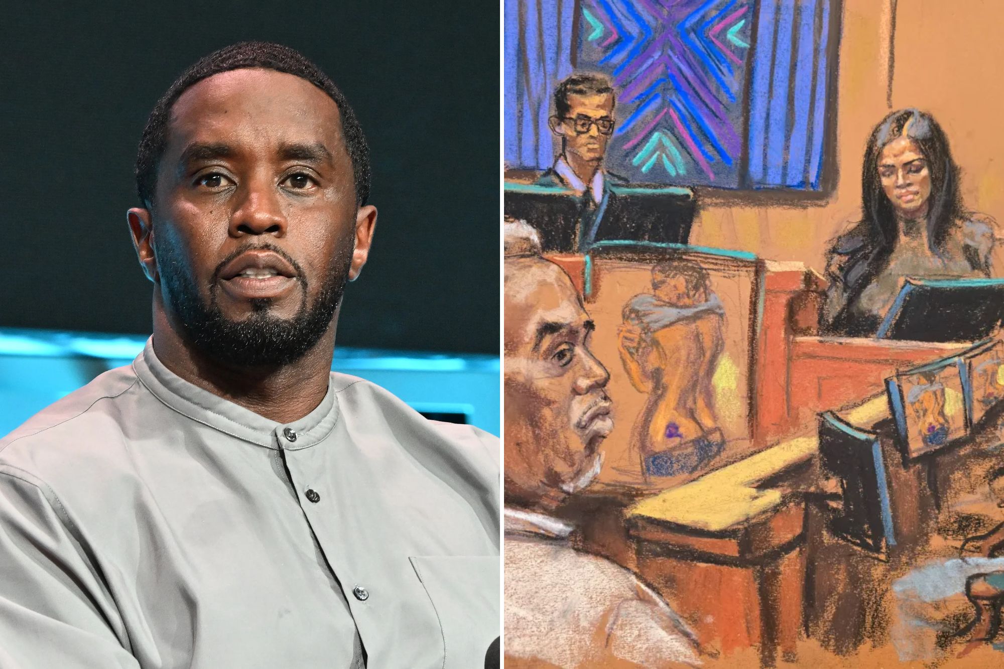 Diddy’s ex Cassie Ventura reacts to his 50-month sentence after rap ...