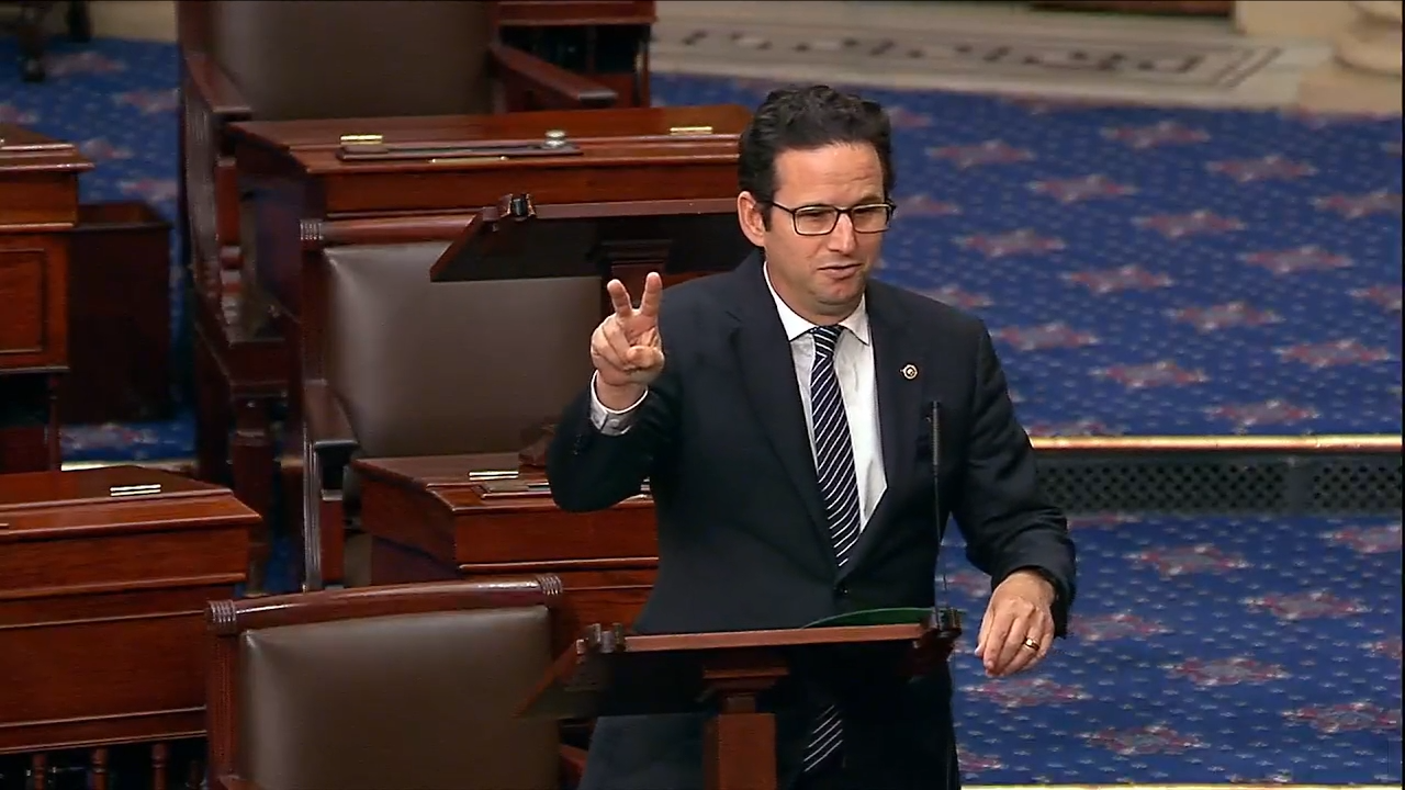 'He Is Sending $20 Billion To Argentina!': Brian Schatz Hammers Trump ...