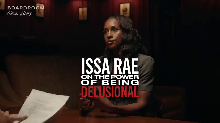 Issa Rae dishes on the power of being delusional
