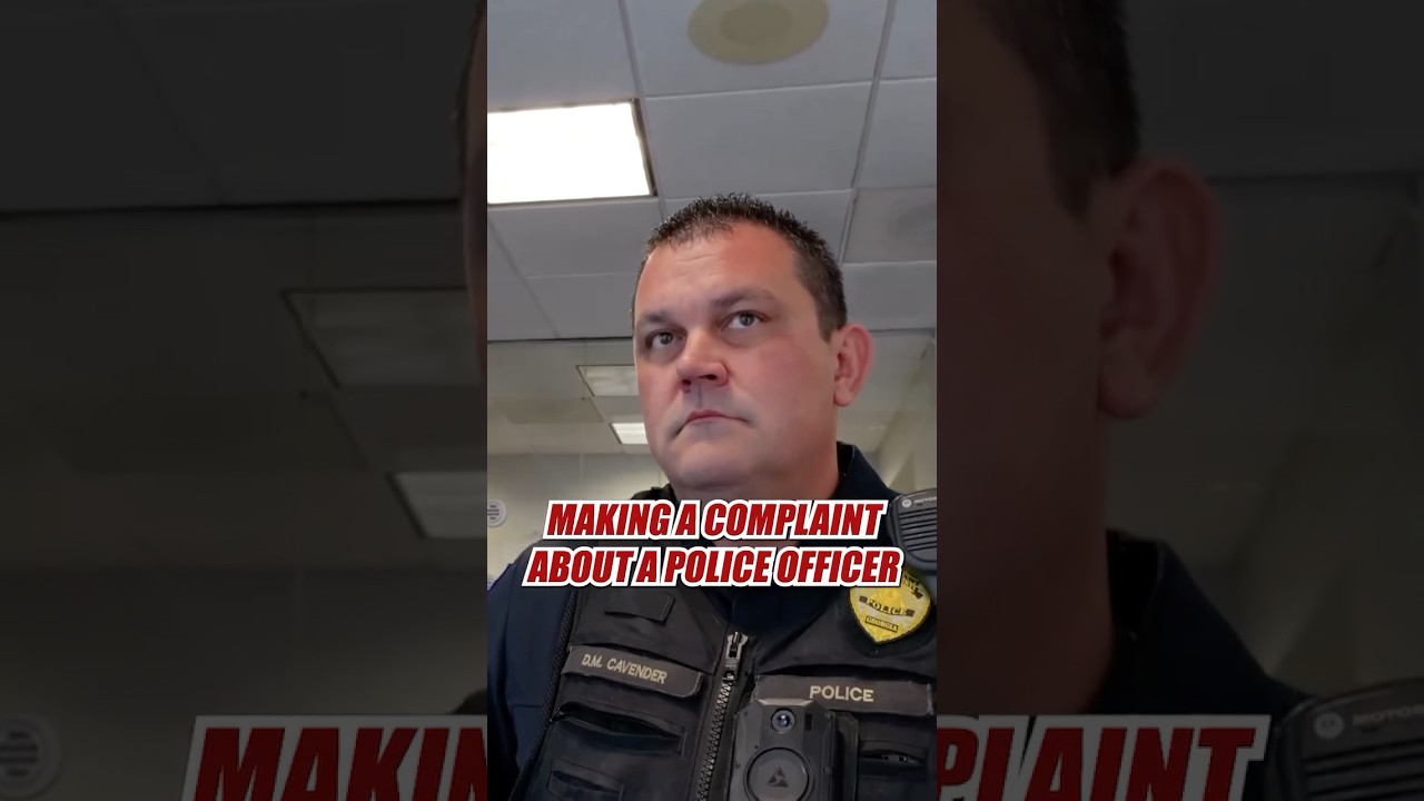 Cop reacts after we crack the case! 🔍