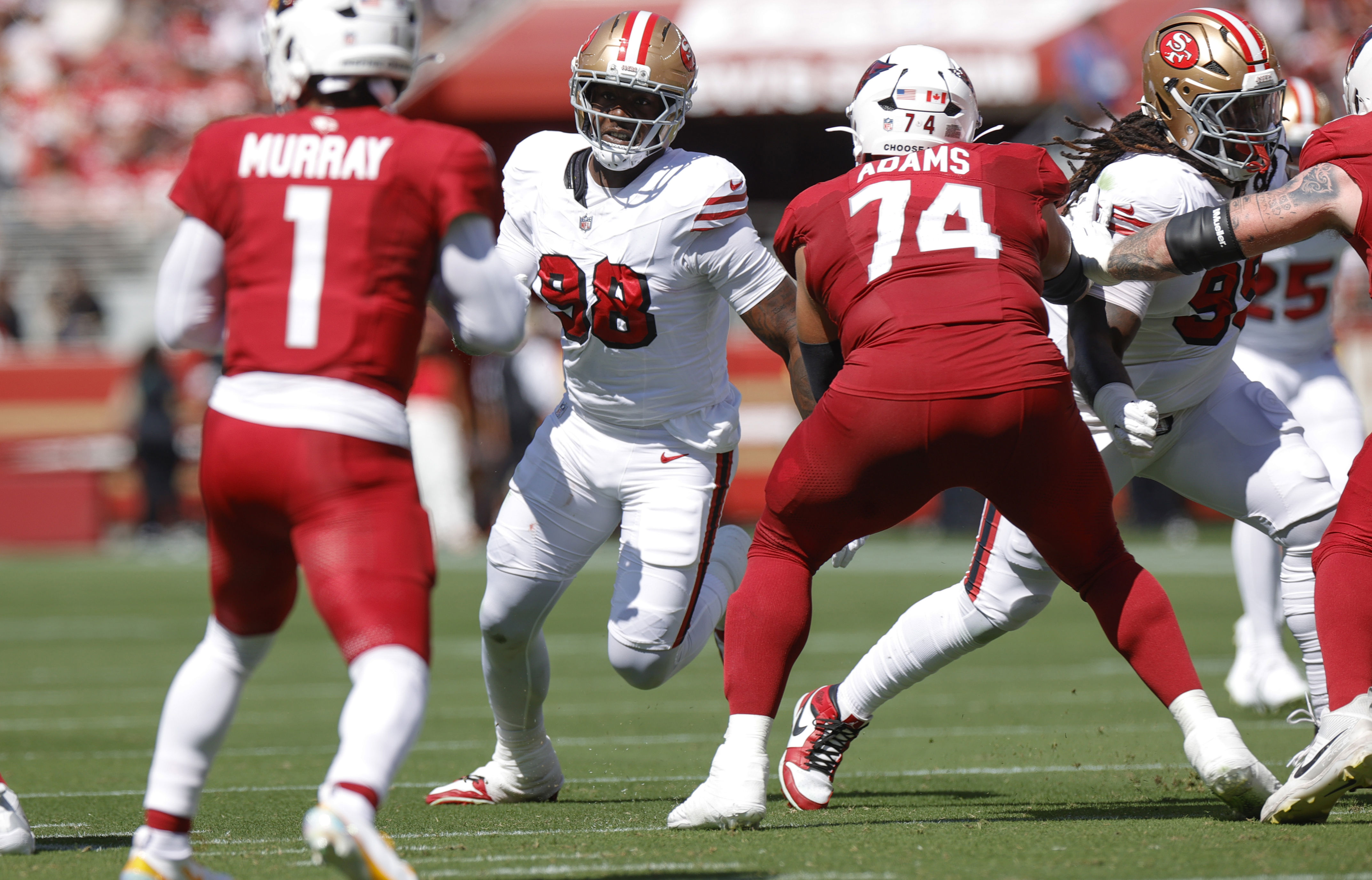 49ers offseason gamble is paying off