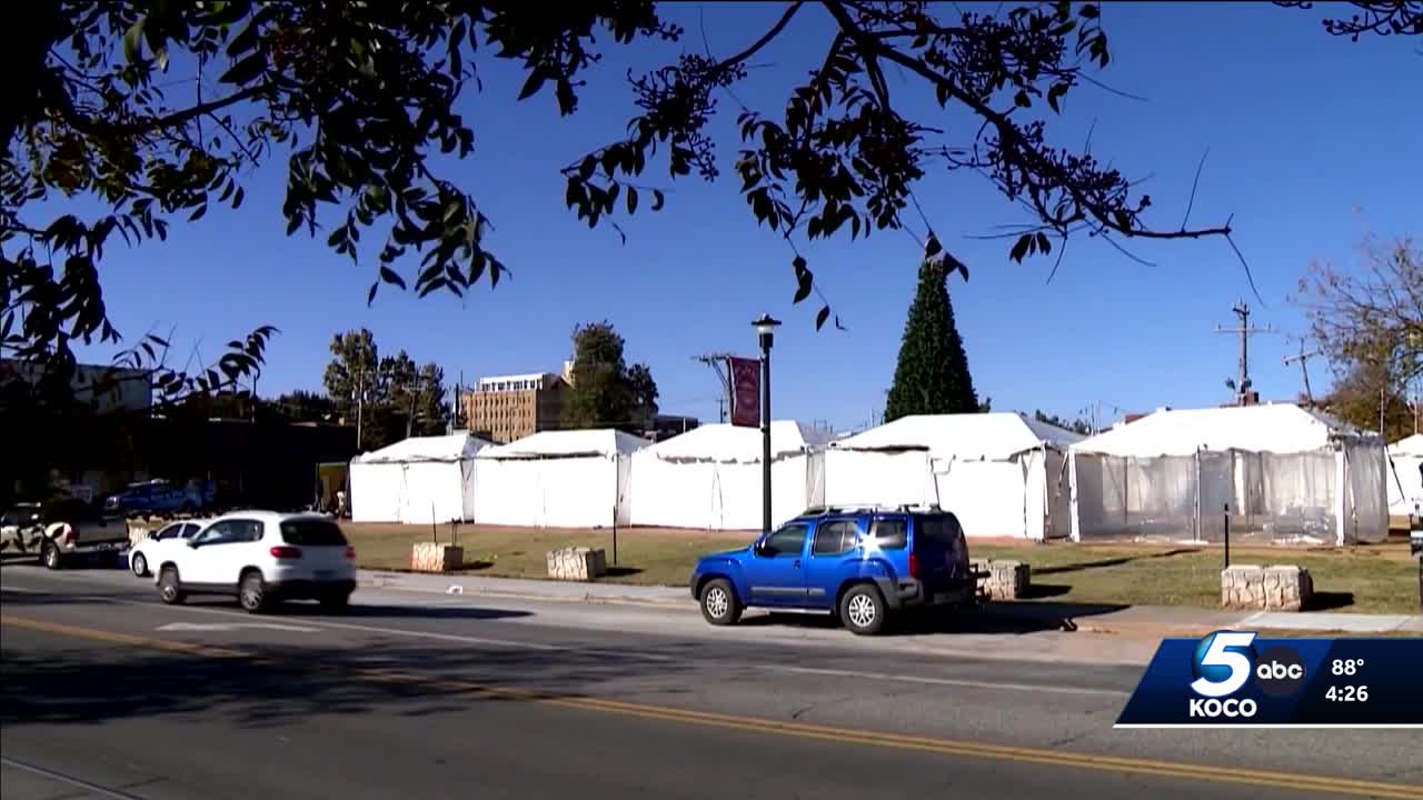 Midtown pop-up shops return to support Oklahoma City businesses