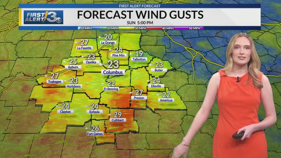 More clouds this weekend and tracking rain in the forecast