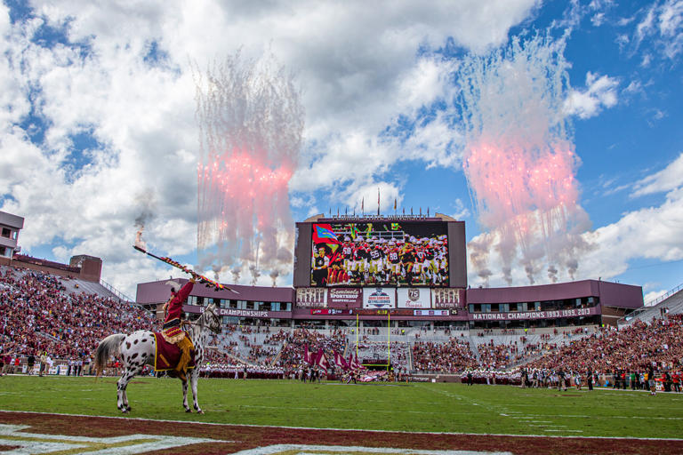 Chief Osceola and Renegade have dazzled Florida State fans with tribe's ...