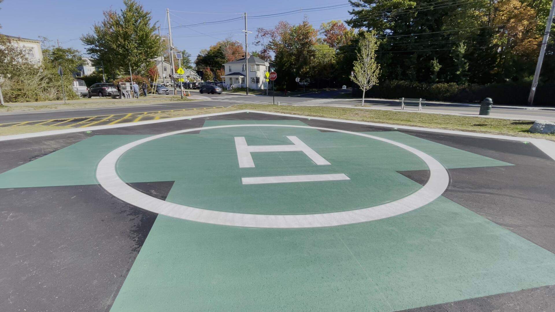New, permanent helipad will help medevac operations on MDI