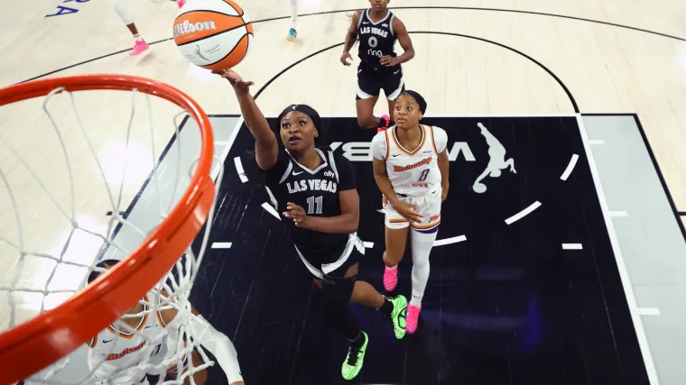 WNBA Finals 2025 final score, results: Aces come back and surge in ...