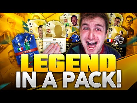 Legend in a pack!