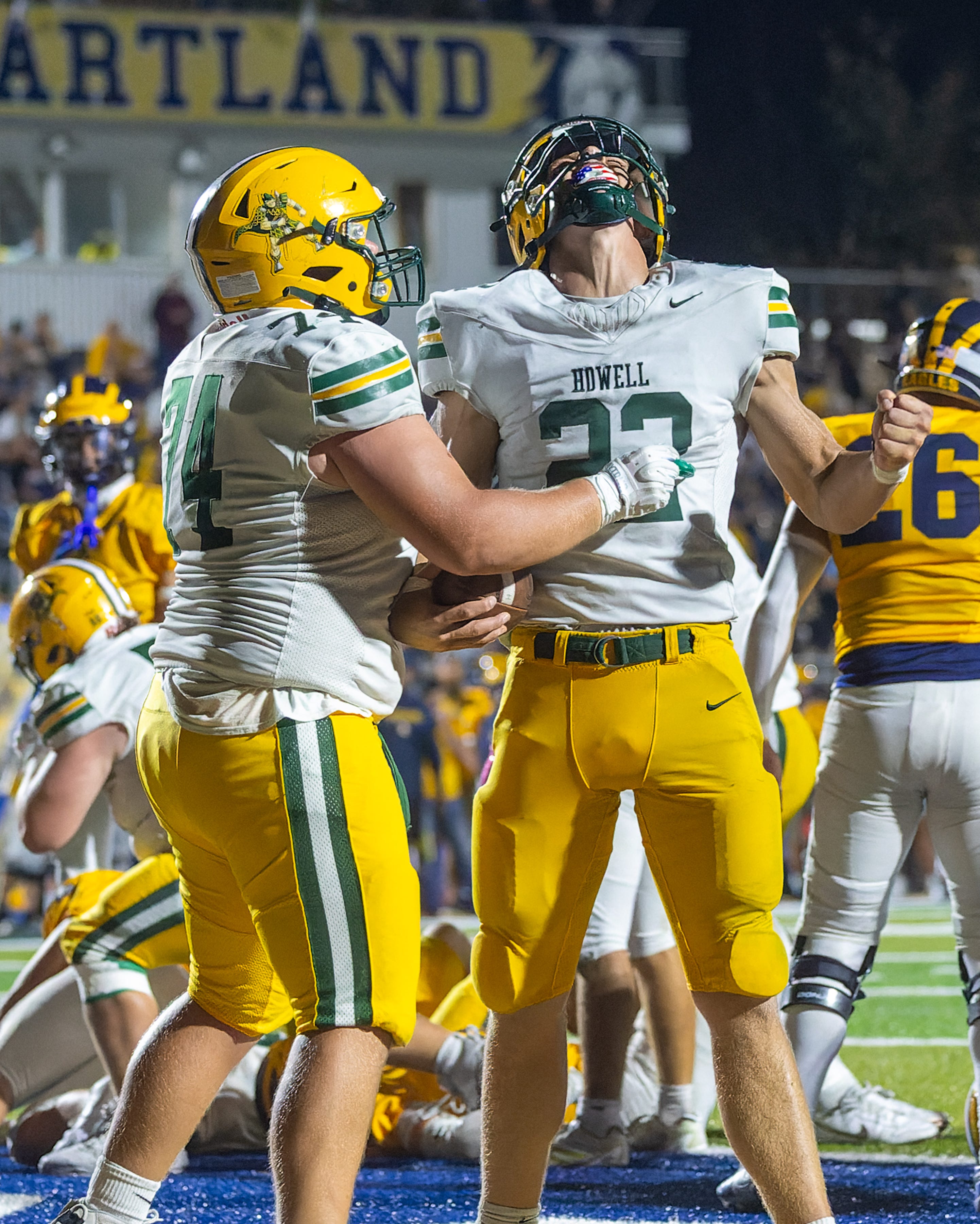 Howell football unleashes Bryce Kish on both sides of ball in win over ...