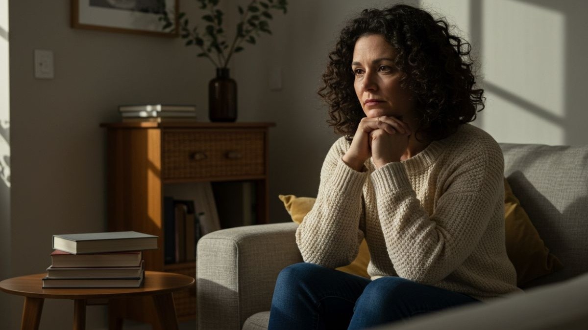 Fears faced by women who divorce after 40